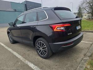 Melns Skoda Karoq 2019 Viļņa, ar dzinēja tilpumu 1.97 L un nobraukumu 168 tūkst. km par 18600 €, foto 4 vietnē AUTOMOTO.COM.LV