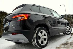 Black Skoda Karoq 2019 in Kaunas, with an engine capacity of 2.00 L and mileage of 260 thousand km for 14900 €, photo 13 on AUTOMOTO.COM.LV