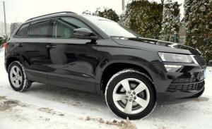 Black Skoda Karoq 2019 in Kaunas, with an engine capacity of 2.00 L and mileage of 260 thousand km for 14900 €, photo 16 on AUTOMOTO.COM.LV