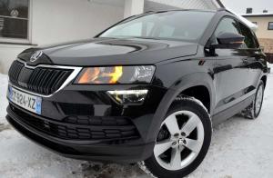 Black Skoda Karoq 2019 in Kaunas, with an engine capacity of 2.00 L and mileage of 260 thousand km for 14900 €, photo 19 on AUTOMOTO.COM.LV