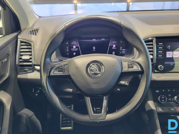 Melns Skoda Karoq 2019 Rīga, ar dzinēja tilpumu 1.60 L un nobraukumu 113 tūkst. km par 17990 €, foto 6 vietnē AUTOMOTO.COM.LV