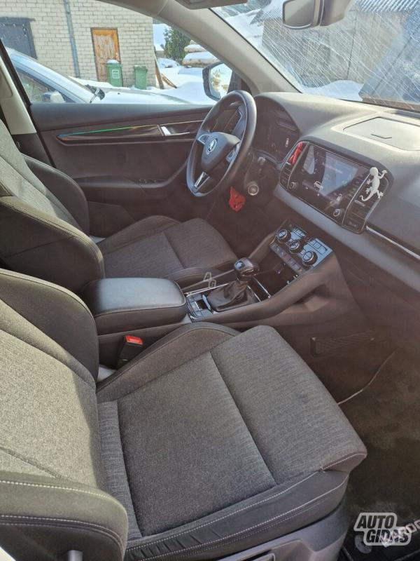 Melns Skoda Karoq 2019 Viļņa, ar dzinēja tilpumu 1.50 L un nobraukumu 157 tūkst. km par 16000 €, foto 11 vietnē AUTOMOTO.COM.LV