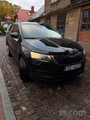 Melns Skoda Karoq 2019 Cēsis, ar dzinēja tilpumu 1.60 L un nobraukumu 189 tūkst. km par 13800 €, foto 3 vietnē AUTOMOTO.COM.LV