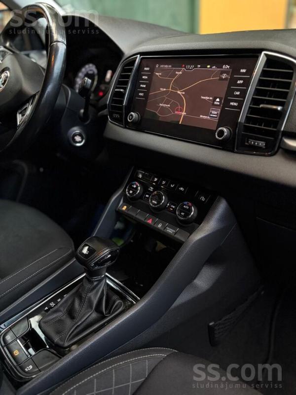 Melns Skoda Karoq 2019 Cēsis, ar dzinēja tilpumu 1.60 L un nobraukumu 189 tūkst. km par 13800 €, foto 7 vietnē AUTOMOTO.COM.LV