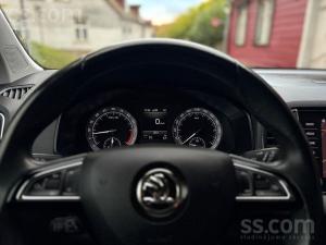 Melns Skoda Karoq 2019 Cēsis, ar dzinēja tilpumu 1.60 L un nobraukumu 189 tūkst. km par 13800 €, foto 10 vietnē AUTOMOTO.COM.LV