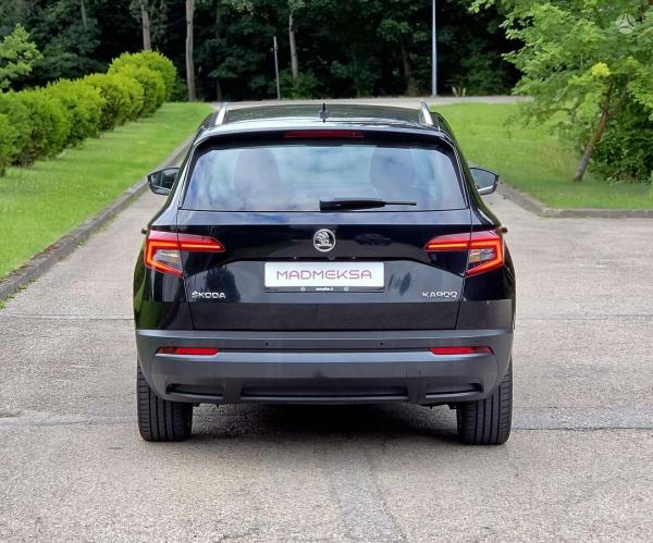 Melns Skoda Karoq 2019 Viļņa, ar dzinēja tilpumu 1.50 L un nobraukumu 193 tūkst. km par 16350 €, foto 10 vietnē AUTOMOTO.COM.LV