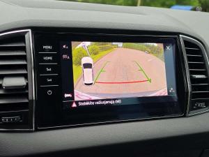 Black Skoda Karoq 2019 in Vilnius, with an engine capacity of 1.50 L and mileage of 193 thousand km for 16350 €, photo 43 on AUTOMOTO.COM.LV