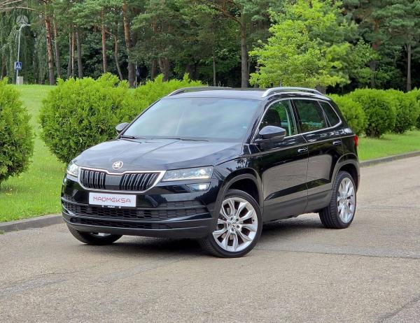 Melns Skoda Karoq 2019 Viļņa, ar dzinēja tilpumu 1.50 L un nobraukumu 193 tūkst. km par 16350 €, foto 4 vietnē AUTOMOTO.COM.LV