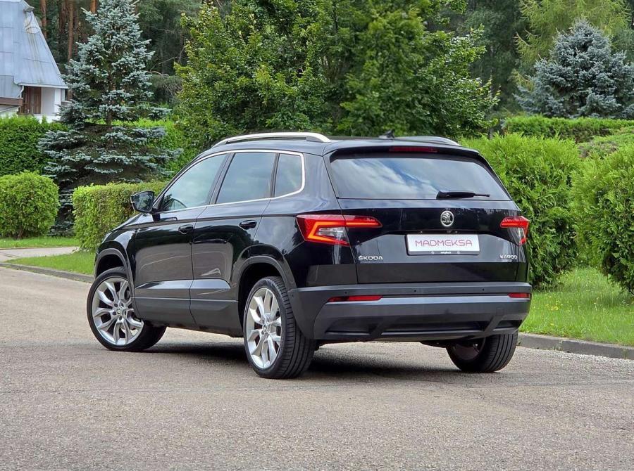 Melns Skoda Karoq 2019 Viļņa, ar dzinēja tilpumu 1.50 L un nobraukumu 193 tūkst. km par 16350 €, foto 7 vietnē AUTOMOTO.COM.LV