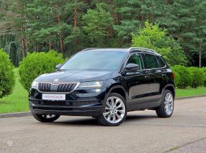 Melns Skoda Karoq 2019 Viļņa, ar dzinēja tilpumu 1.50 L un nobraukumu 193 tūkst. km par 16350 €, foto 9 vietnē AUTOMOTO.COM.LV