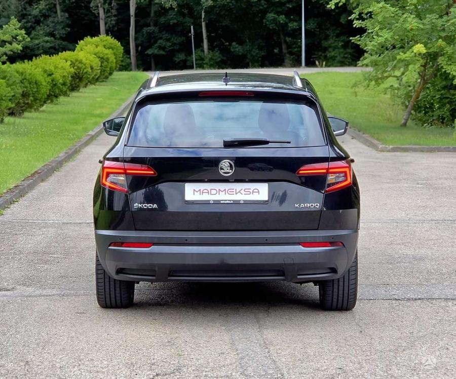 Melns Skoda Karoq 2019 Viļņa, ar dzinēja tilpumu 1.50 L un nobraukumu 193 tūkst. km par 16350 €, foto 11 vietnē AUTOMOTO.COM.LV