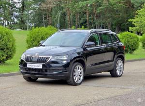 Melns Skoda Karoq 2019 Viļņa, ar dzinēja tilpumu 1.50 L un nobraukumu 193 tūkst. km par 16350 €, foto 16 vietnē AUTOMOTO.COM.LV