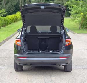 Melns Skoda Karoq 2019 Viļņa, ar dzinēja tilpumu 1.50 L un nobraukumu 193 tūkst. km par 16350 €, foto 18 vietnē AUTOMOTO.COM.LV
