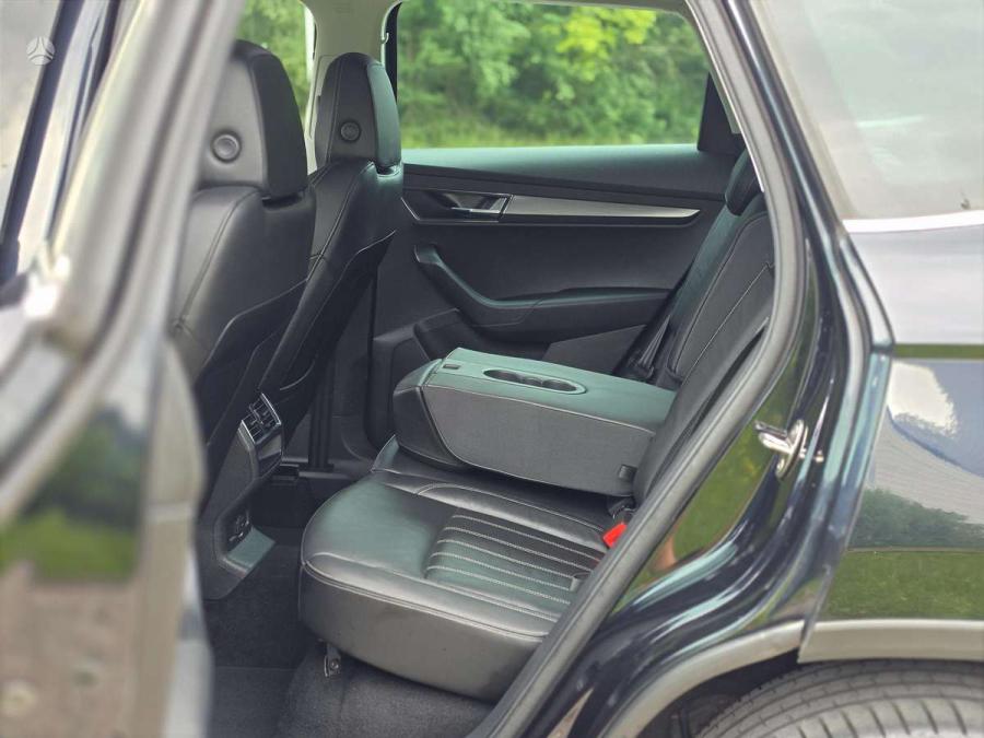 Melns Skoda Karoq 2019 Viļņa, ar dzinēja tilpumu 1.50 L un nobraukumu 193 tūkst. km par 16350 €, foto 29 vietnē AUTOMOTO.COM.LV