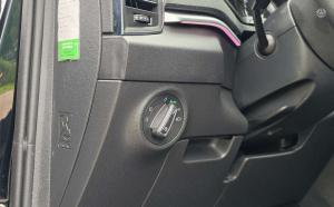 Black Skoda Karoq 2019 in Vilnius, with an engine capacity of 1.50 L and mileage of 193 thousand km for 15950 €, photo 34 on AUTOMOTO.COM.LV