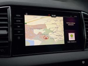 Black Skoda Karoq 2019 in Vilnius, with an engine capacity of 1.50 L and mileage of 193 thousand km for 15950 €, photo 43 on AUTOMOTO.COM.LV