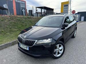 Black Skoda Karoq 2019 in Kaunas, with an engine capacity of 0.00 L and mileage of 260 thousand km for 11790 €, photo  on AUTOMOTO.COM.LV