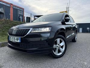 Black Skoda Karoq 2019 in Kaunas, with an engine capacity of 0.00 L and mileage of 260 thousand km for 11790 €, photo 3 on AUTOMOTO.COM.LV