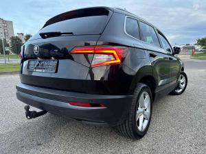 Black Skoda Karoq 2019 in Kaunas, with an engine capacity of 0.00 L and mileage of 260 thousand km for 11790 €, photo 11 on AUTOMOTO.COM.LV