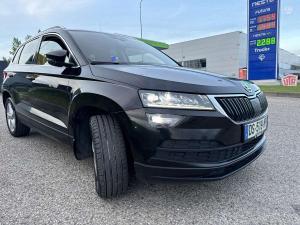 Black Skoda Karoq 2019 in Kaunas, with an engine capacity of 0.00 L and mileage of 260 thousand km for 11790 €, photo 13 on AUTOMOTO.COM.LV