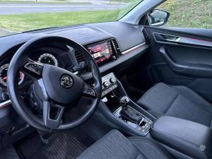 Black Skoda Karoq 2019 in Kaunas, with an engine capacity of 0.00 L and mileage of 260 thousand km for 11790 €, photo 17 on AUTOMOTO.COM.LV