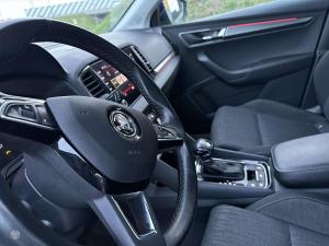 Black Skoda Karoq 2019 in Kaunas, with an engine capacity of 0.00 L and mileage of 260 thousand km for 11790 €, photo 19 on AUTOMOTO.COM.LV