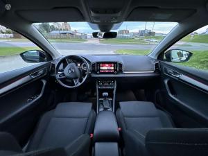 Black Skoda Karoq 2019 in Kaunas, with an engine capacity of 0.00 L and mileage of 260 thousand km for 11790 €, photo 20 on AUTOMOTO.COM.LV