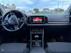 Black Skoda Karoq 2019 in Kaunas, with an engine capacity of 0.00 L and mileage of 260 thousand km for 11790 €, photo 21 on AUTOMOTO.COM.LV