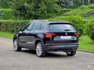 Black Skoda Karoq 2019 in Vilnius, with an engine capacity of 1.50 L and mileage of 193 thousand km for 15950 €, photo 14 on AUTOMOTO.COM.LV