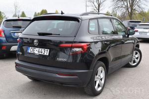 Melns Skoda Karoq 2019 Kuldīga, ar dzinēja tilpumu 1.60 L un nobraukumu 0 tūkst. km par 12550 €, foto 3 vietnē AUTOMOTO.COM.LV