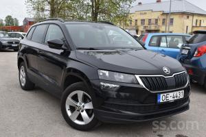 Melns Skoda Karoq 2019 Kuldīga, ar dzinēja tilpumu 1.60 L un nobraukumu 0 tūkst. km par 12550 €, foto 5 vietnē AUTOMOTO.COM.LV