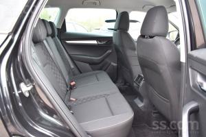 Melns Skoda Karoq 2019 Kuldīga, ar dzinēja tilpumu 1.60 L un nobraukumu 0 tūkst. km par 12550 €, foto 7 vietnē AUTOMOTO.COM.LV