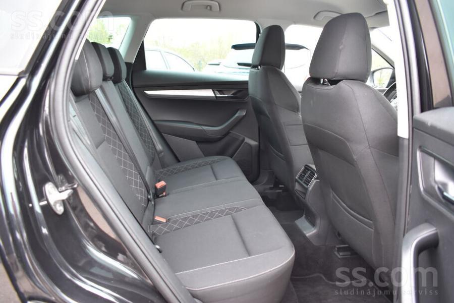 Melns Skoda Karoq 2019 Kuldīga, ar dzinēja tilpumu 1.60 L un nobraukumu 0 tūkst. km par 12550 €, foto 7 vietnē AUTOMOTO.COM.LV