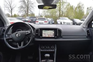 Melns Skoda Karoq 2019 Kuldīga, ar dzinēja tilpumu 1.60 L un nobraukumu 0 tūkst. km par 12550 €, foto 23 vietnē AUTOMOTO.COM.LV