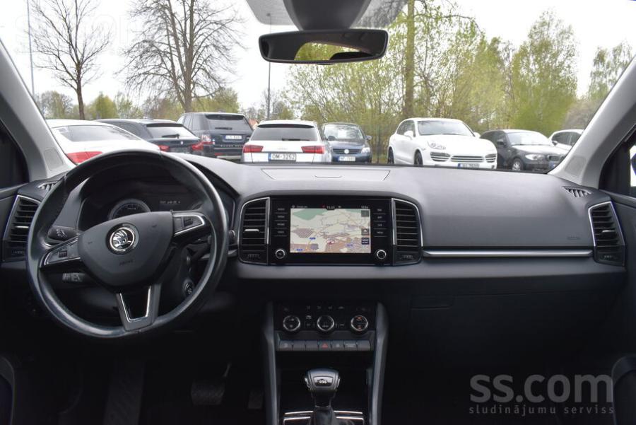 Melns Skoda Karoq 2019 Kuldīga, ar dzinēja tilpumu 1.60 L un nobraukumu 0 tūkst. km par 12550 €, foto 23 vietnē AUTOMOTO.COM.LV