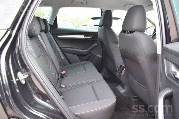 Melns Skoda Karoq 2019 Kuldīga, ar dzinēja tilpumu 1.60 L un nobraukumu 0 tūkst. km par 12550 €, foto 7 vietnē AUTOMOTO.COM.LV