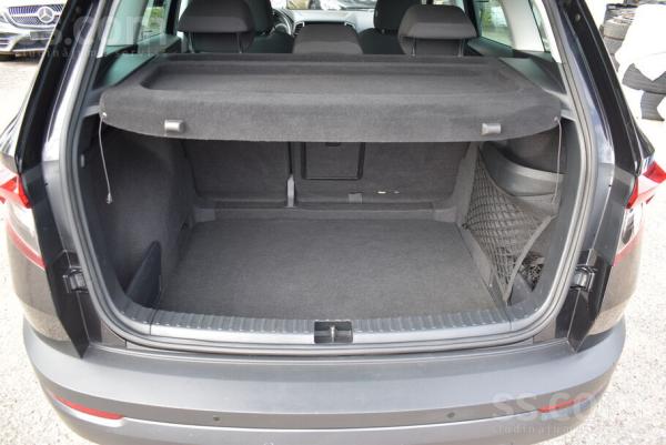 Melns Skoda Karoq 2019 Kuldīga, ar dzinēja tilpumu 1.60 L un nobraukumu 0 tūkst. km par 11990 €, foto 9 vietnē AUTOMOTO.COM.LV