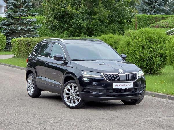 Melns Skoda Karoq 2019 Viļņa, ar dzinēja tilpumu 1.50 L un nobraukumu 193 tūkst. km par 15690 €, foto 8 vietnē AUTOMOTO.COM.LV