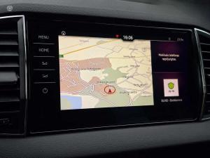 Black Skoda Karoq 2019 in Vilnius, with an engine capacity of 1.50 L and mileage of 193 thousand km for 15690 €, photo 45 on AUTOMOTO.COM.LV