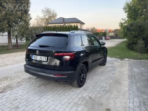 Melns Skoda Karoq 2019 Rīga, ar dzinēja tilpumu 1.60 L un nobraukumu 146 tūkst. km par 13500 €, foto 3 vietnē AUTOMOTO.COM.LV