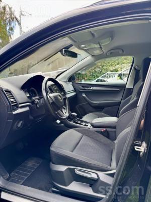 Melns Skoda Karoq 2019 Rīga, ar dzinēja tilpumu 1.60 L un nobraukumu 146 tūkst. km par 13500 €, foto 6 vietnē AUTOMOTO.COM.LV