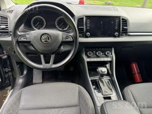 Melns Skoda Karoq 2019 Rīga, ar dzinēja tilpumu 1.60 L un nobraukumu 146 tūkst. km par 13500 €, foto 7 vietnē AUTOMOTO.COM.LV