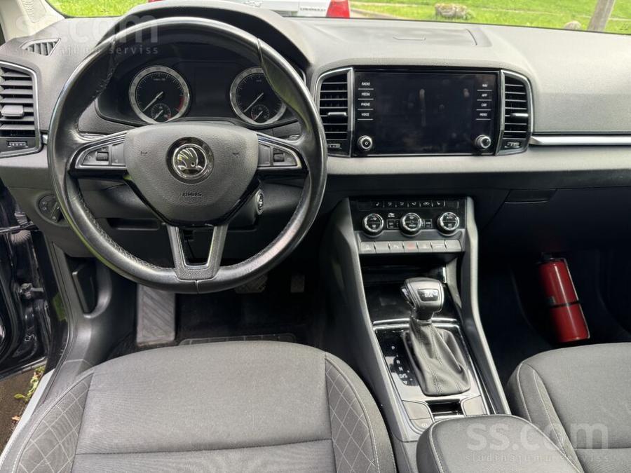 Melns Skoda Karoq 2019 Rīga, ar dzinēja tilpumu 1.60 L un nobraukumu 146 tūkst. km par 13500 €, foto 7 vietnē AUTOMOTO.COM.LV