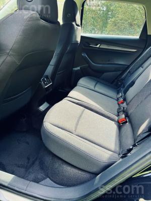Melns Skoda Karoq 2019 Rīga, ar dzinēja tilpumu 1.60 L un nobraukumu 146 tūkst. km par 13500 €, foto 8 vietnē AUTOMOTO.COM.LV