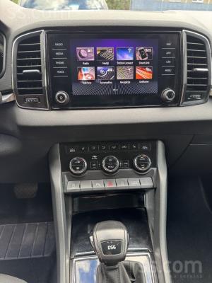 Melns Skoda Karoq 2019 Rīga, ar dzinēja tilpumu 1.60 L un nobraukumu 146 tūkst. km par 13500 €, foto 11 vietnē AUTOMOTO.COM.LV