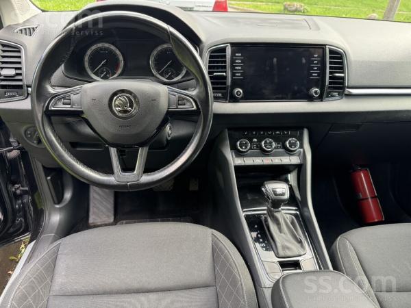Melns Skoda Karoq 2019 Rīga, ar dzinēja tilpumu 1.60 L un nobraukumu 146 tūkst. km par 13500 €, foto 7 vietnē AUTOMOTO.COM.LV