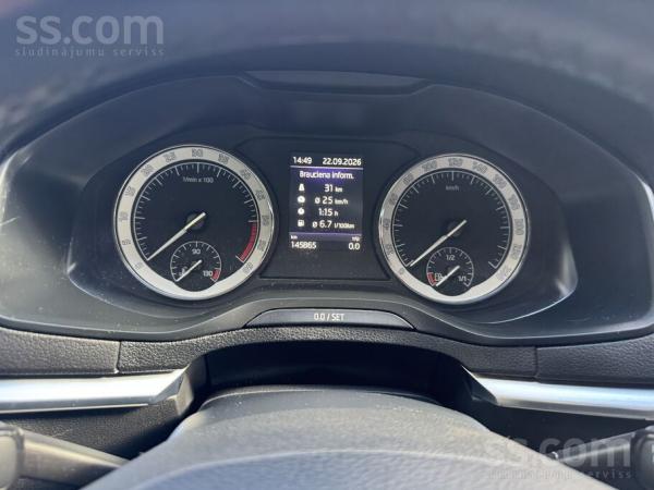 Melns Skoda Karoq 2019 Rīga, ar dzinēja tilpumu 1.60 L un nobraukumu 146 tūkst. km par 13500 €, foto 10 vietnē AUTOMOTO.COM.LV