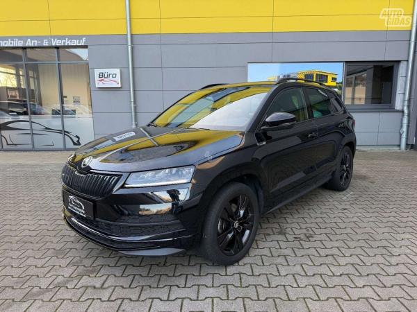 Melns Skoda Karoq 2020 Kauņa, ar dzinēja tilpumu 2.00 L un nobraukumu 49 tūkst. km par 32690 €, foto 2 vietnē AUTOMOTO.COM.LV