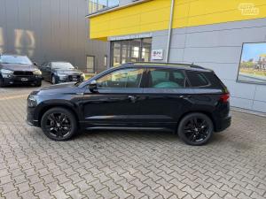 Black Skoda Karoq 2020 in Kaunas, with an engine capacity of 2.00 L and mileage of 49 thousand km for 32690 €, photo 3 on AUTOMOTO.COM.LV