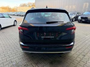 Black Skoda Karoq 2020 in Kaunas, with an engine capacity of 2.00 L and mileage of 49 thousand km for 32690 €, photo 5 on AUTOMOTO.COM.LV